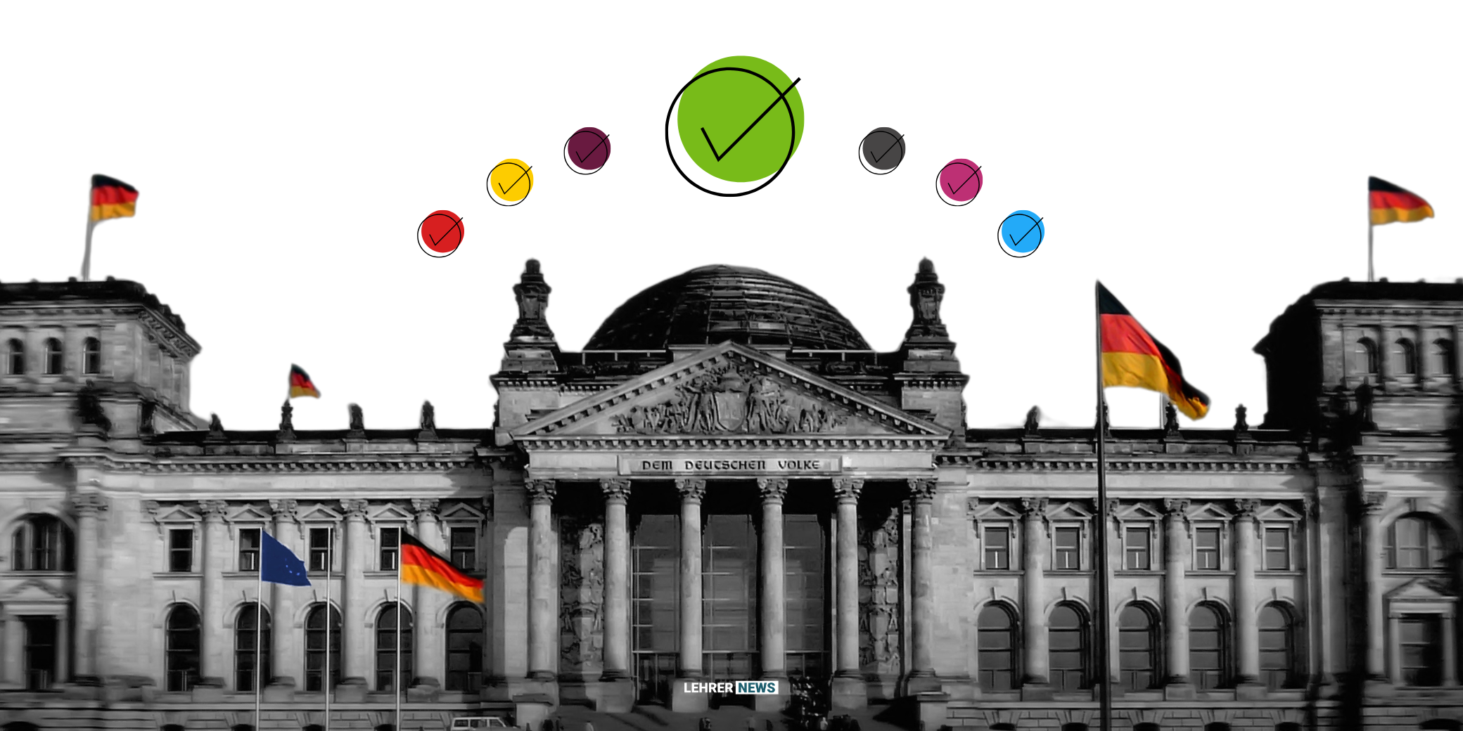 “Zusammen wachsen”: Die Bildungspolitik der Grünen im Wahlprogramm 2025